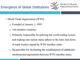 Chapter 01 Globalization (International Business Environment) .pptx ...