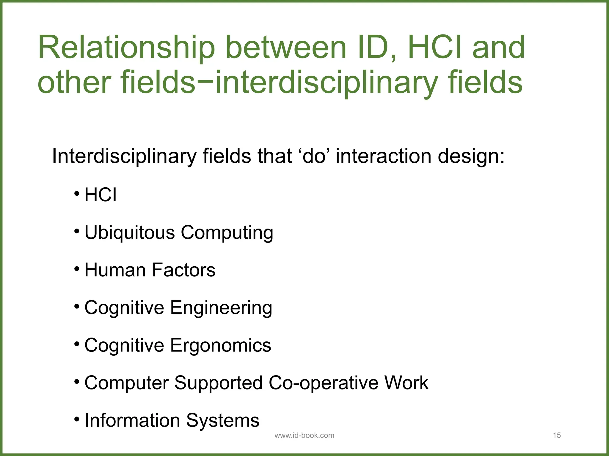 chapter 1 hcid human centered design topic | PPTX