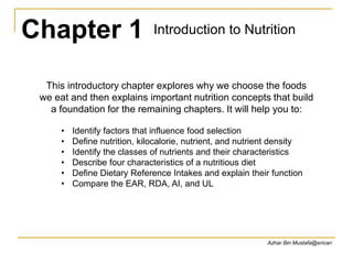 Chapter01 (intorduction to nutrition).ppt