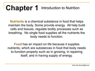 Chapter01 (intorduction to nutrition).ppt