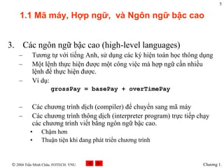 Chapter01 intro | PPT