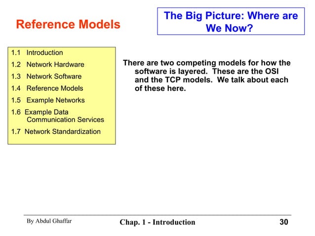 Introduction to Computer Networks | PPT