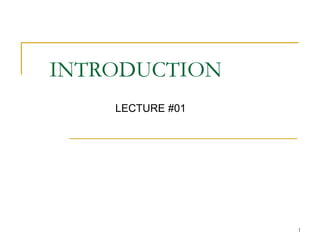 Chapter#01 Introduction.ppt