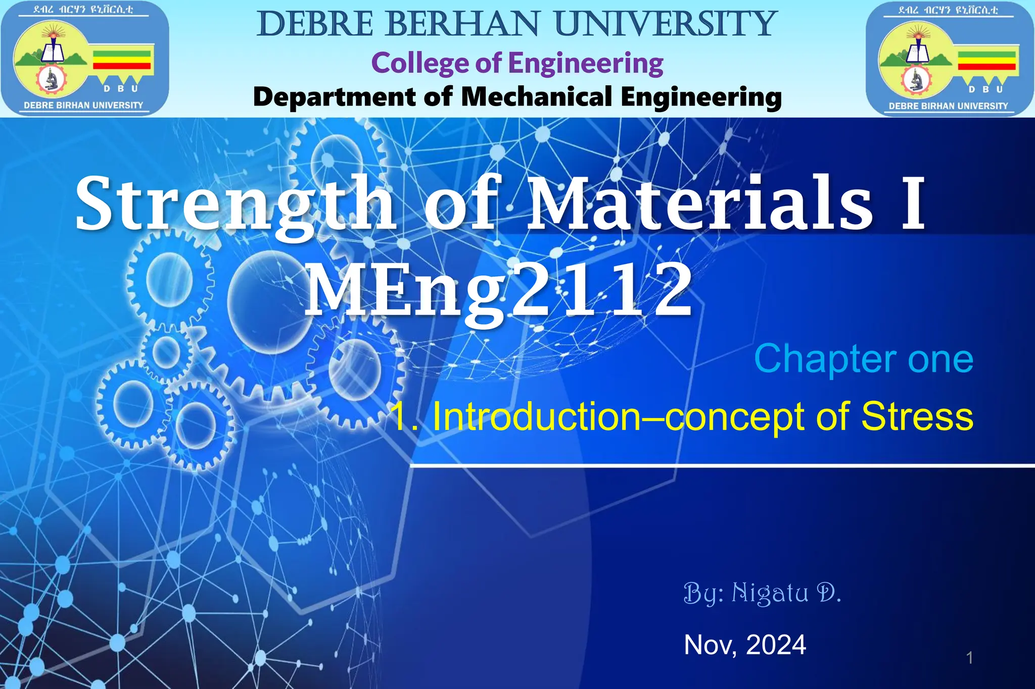 Chapter 01 Introduction To Strength Of Material Pdf