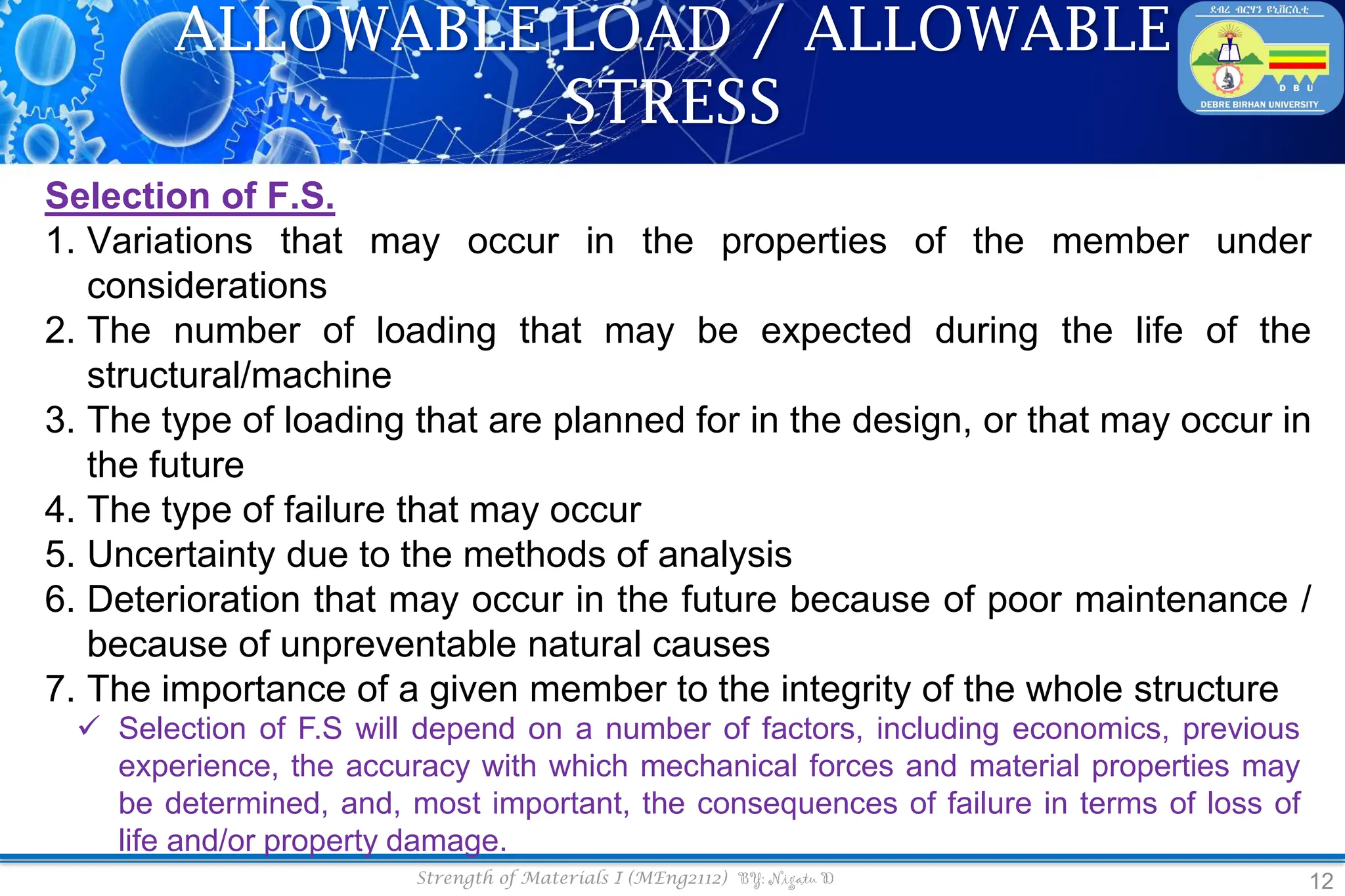 Chapter 01_Introduction to strength of material | PDF