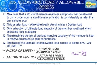 Chapter 01_Introduction to strength of material | PDF