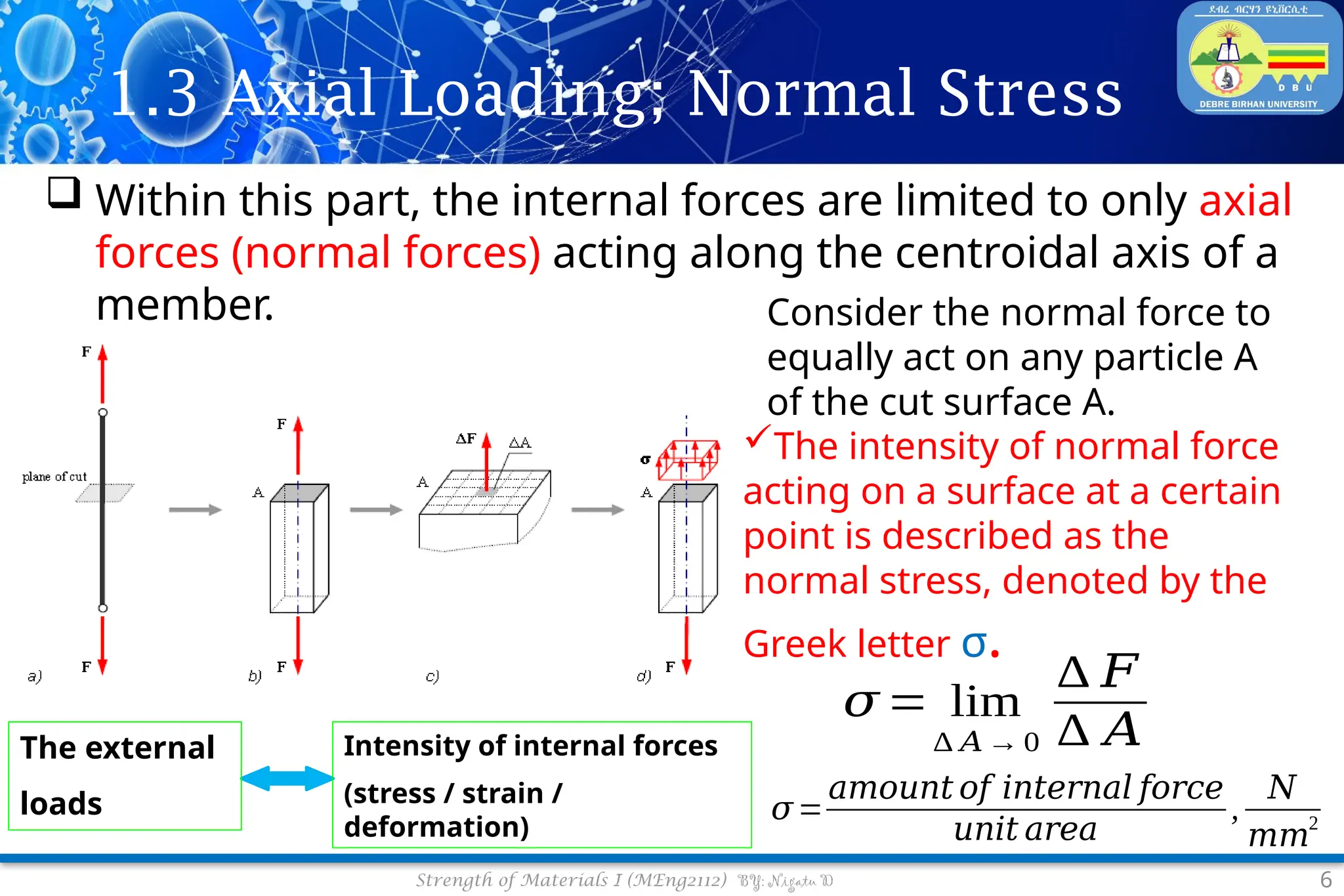 Chapter 01_Introduction, Strength of Material | PPTX