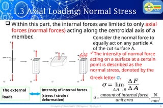 Chapter 01_Introduction, Strength of Material | PPTX