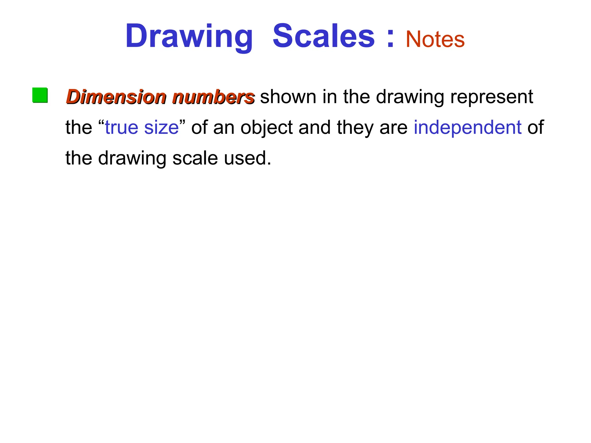 Introduction to Technical Drawing for Engineers and Technologists | PPT