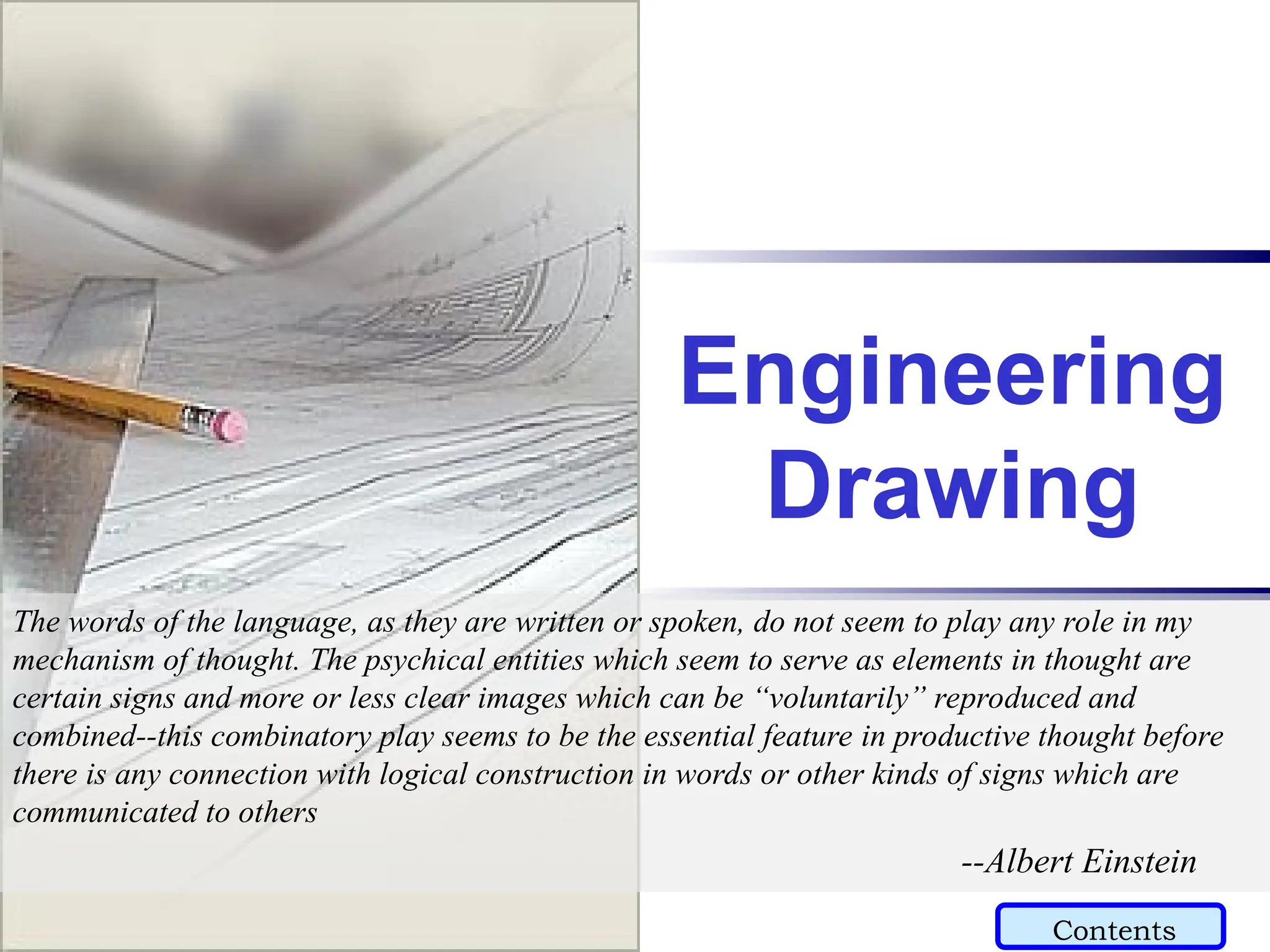 Introduction to Technical Drawing for Engineers and Technologists | PPT
