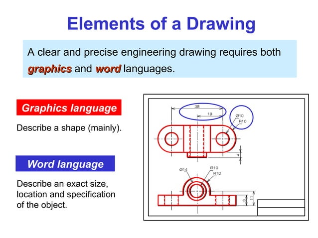 Introduction to Technical Drawing for Engineers and Technologists | PPT