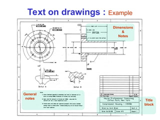 Introduction to Technical Drawing for Engineers and Technologists | PPT
