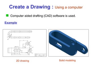 Introduction to Technical Drawing for Engineers and Technologists | PPT