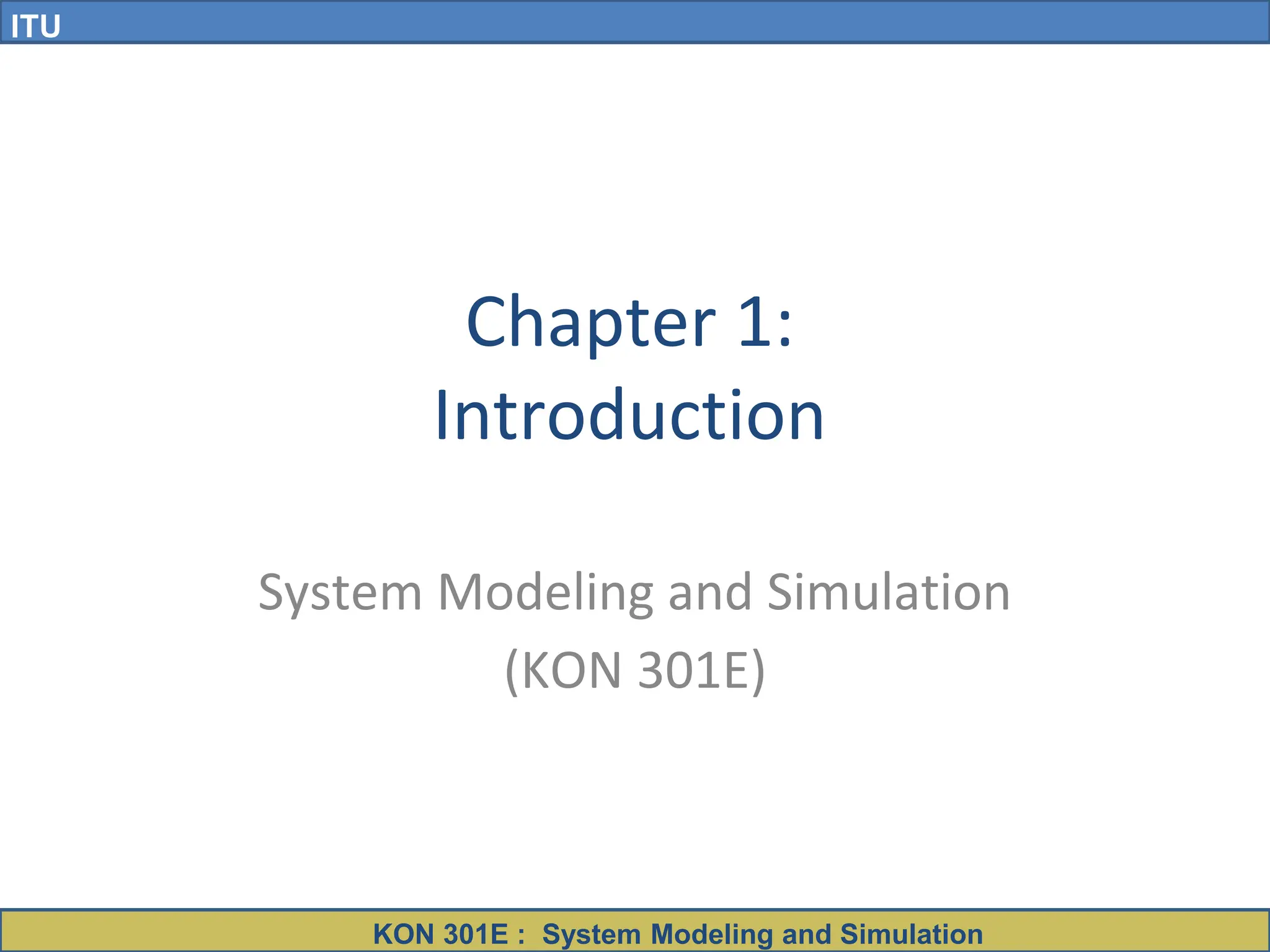 Chapter_01_Introduction.pdf system modelling | PDF