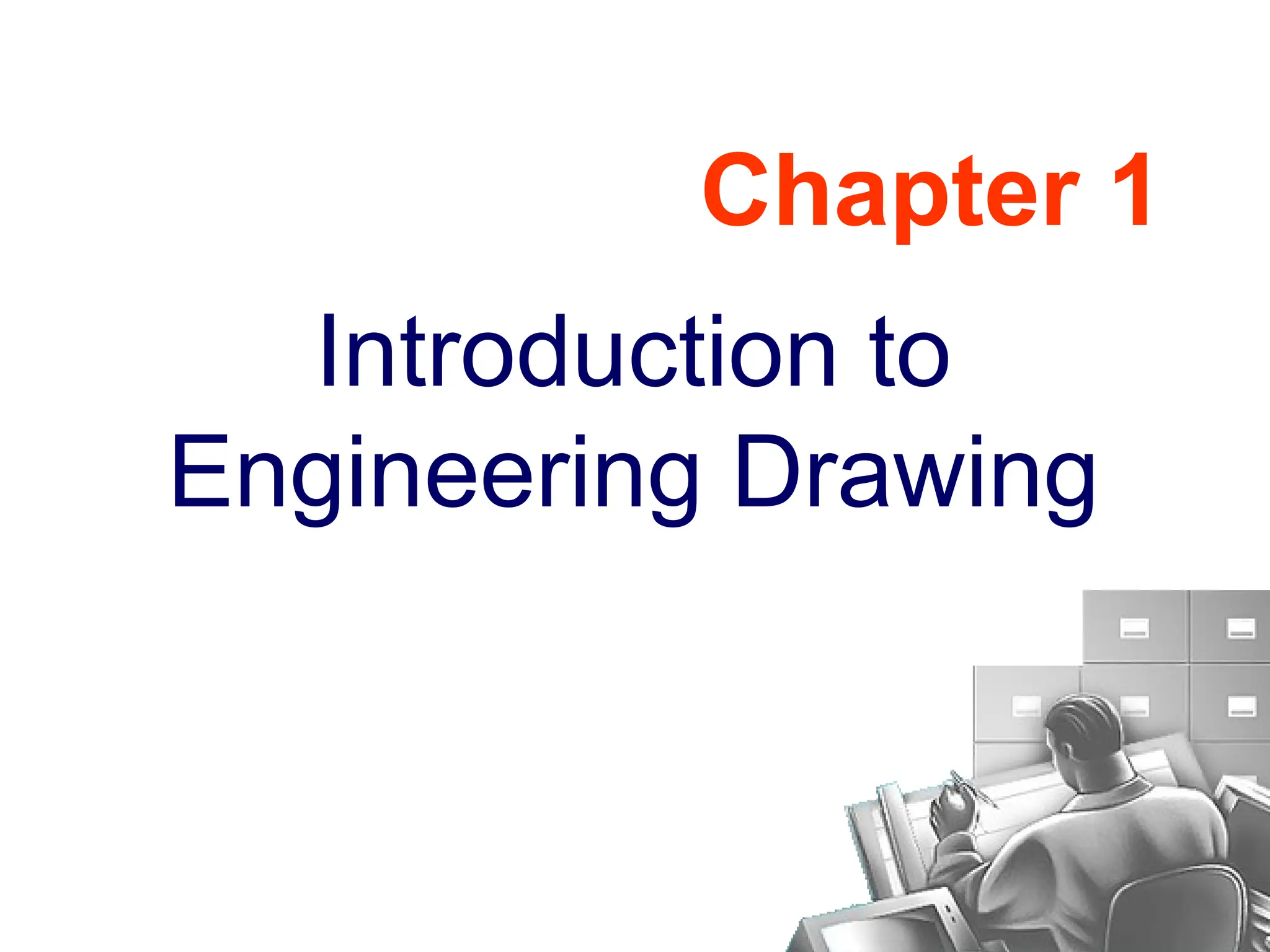 Chapter 01 Introduction.ppt for engineering drawing | PPT