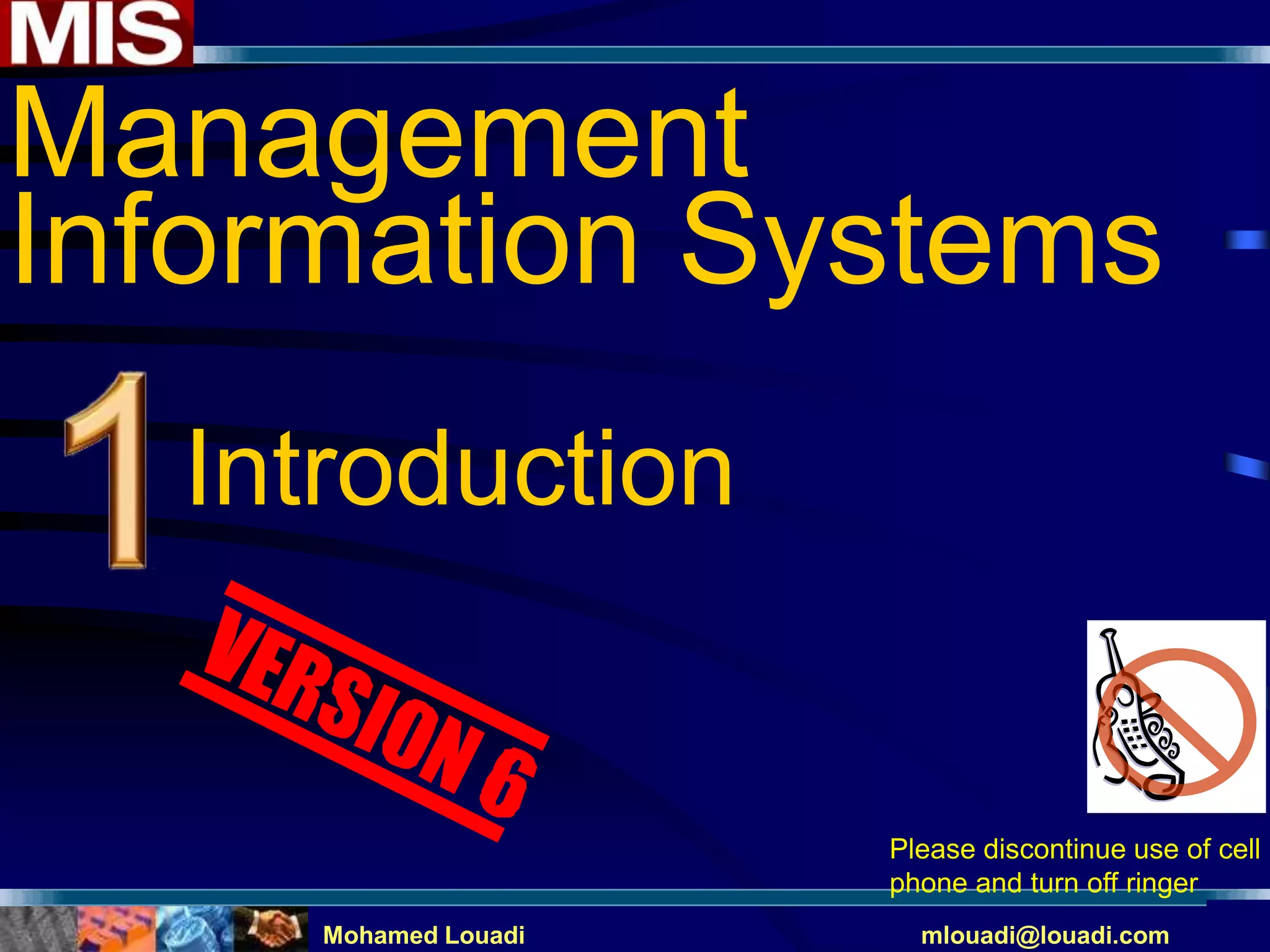 Chapter01 introduction 2021 | PPT