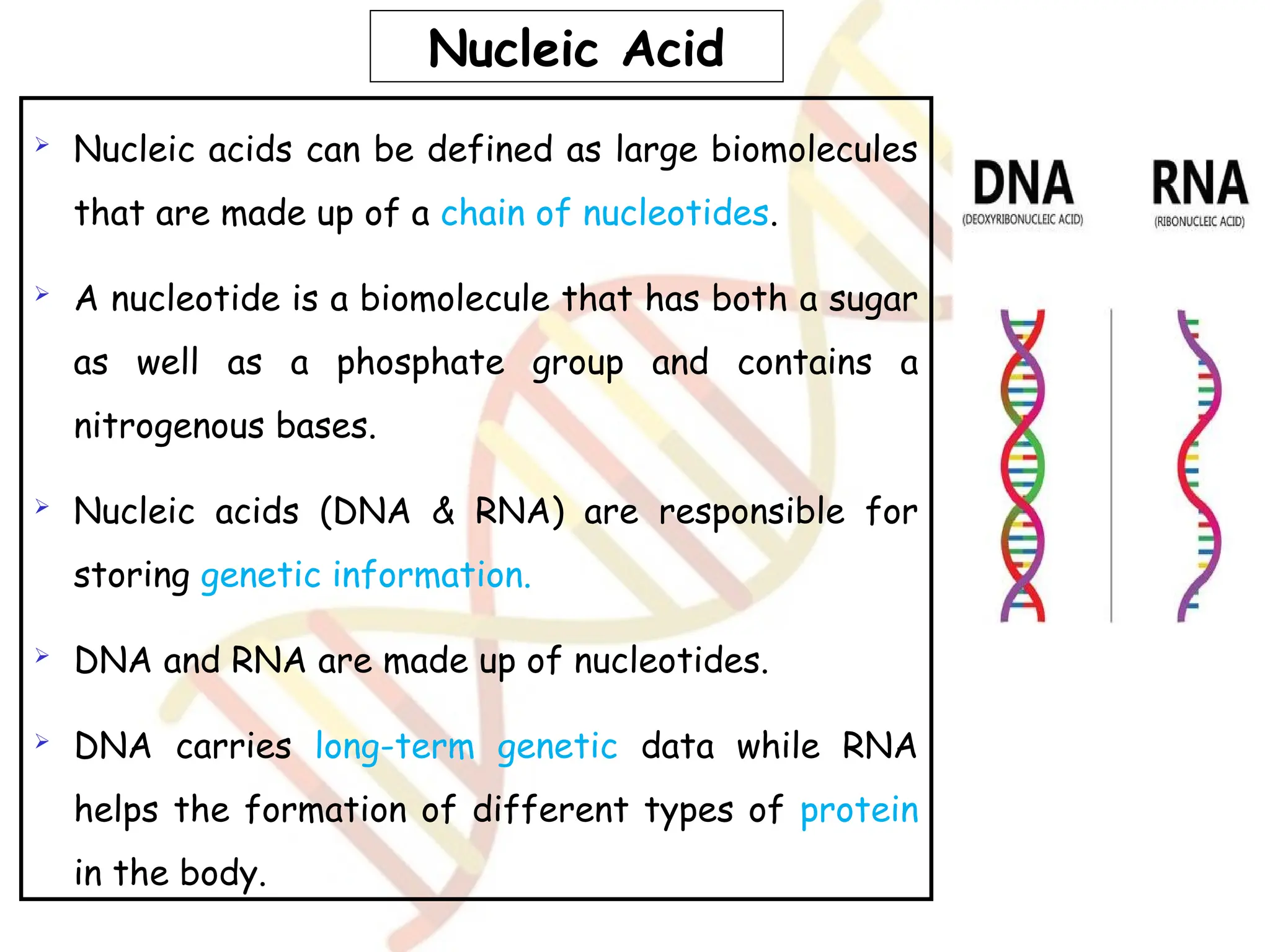 Introduction to Biochemistry . | PPT