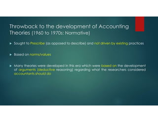 Chapter 01 Introduction to Financial Accounting Theory and Accounting ...