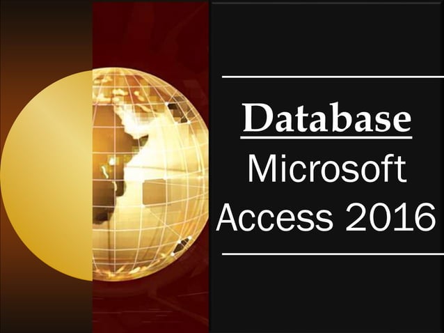 Chapter 01 Introduction to Microsoft Access.ppt