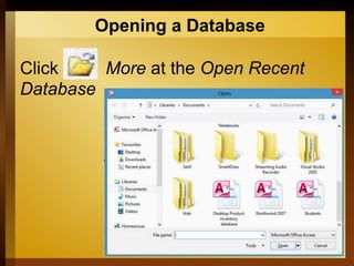 Chapter 01 Introduction to Microsoft Access.ppt