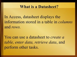 Chapter 01 Introduction to Microsoft Access.ppt
