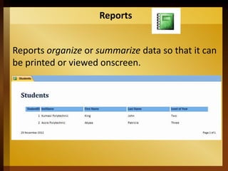Chapter 01 Introduction to Microsoft Access.ppt
