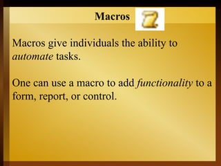 Chapter 01 Introduction to Microsoft Access.ppt