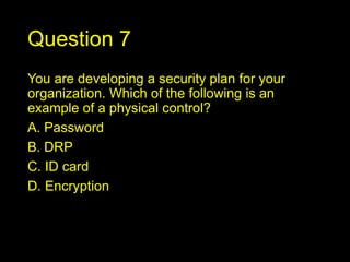 Chapter 01 introduction to security | PPTX