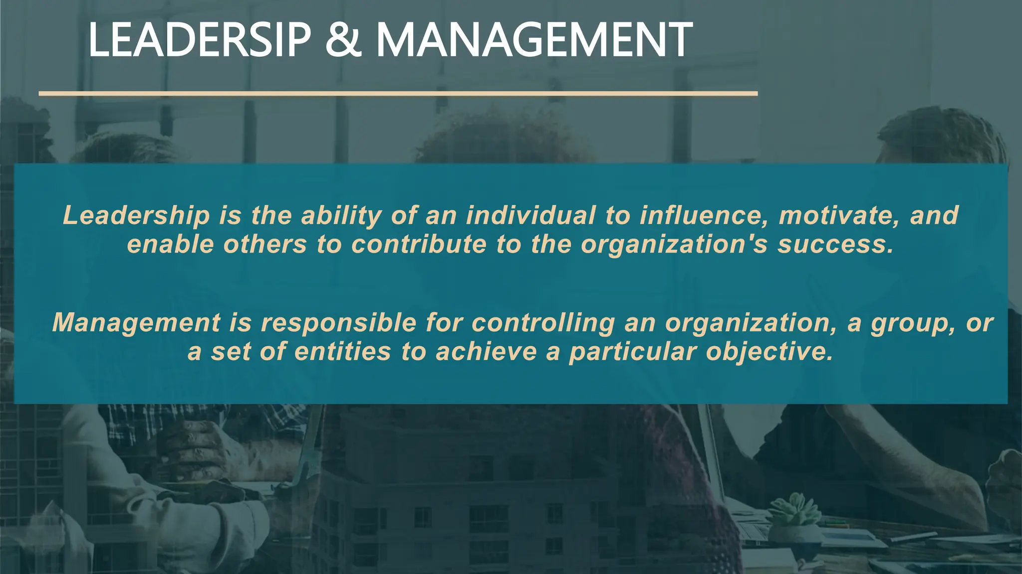 Introduction to leadership study .pptx