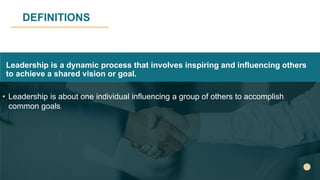 Introduction to leadership study .pptx