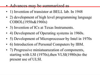 Chapter01 lecture 1 | PPT