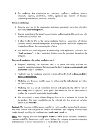 Marketing management | PDF