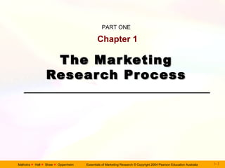 Chapter 01 mr process | PPT