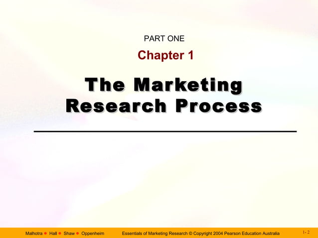 Chapter 01 mr process | PPT
