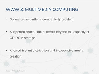 Chapter Multimedia Revolution | PPT
