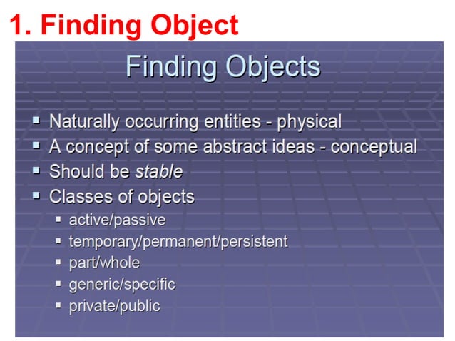 Chapter 01 Object Oriented Analysis and Design (OOAD).ppt | Web ...