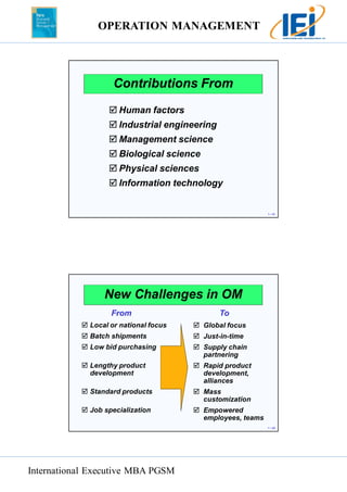 Chapter 01 operations_and_productivity | PDF