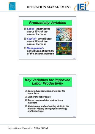 Chapter 01 operations_and_productivity | PDF