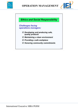 Chapter 01 operations_and_productivity | PDF