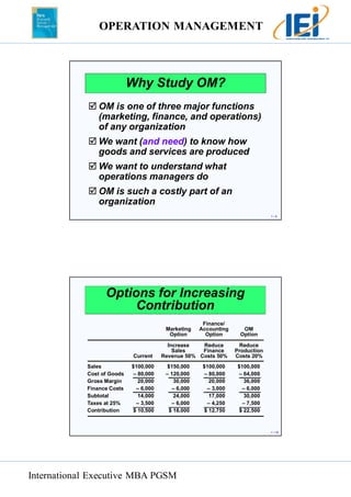 Chapter 01 operations_and_productivity | PDF