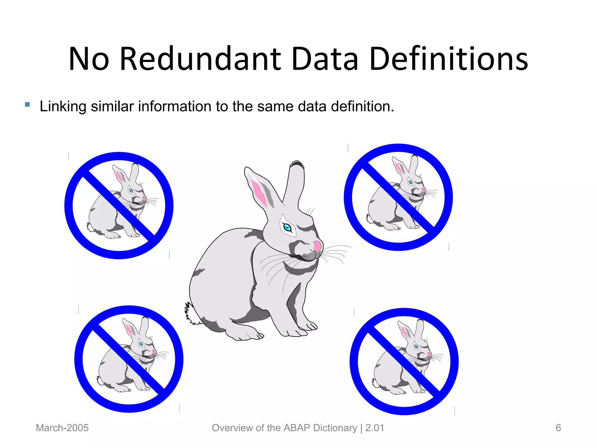 Chapter 01 overview of abap dictionary1 | PPT | Free Download