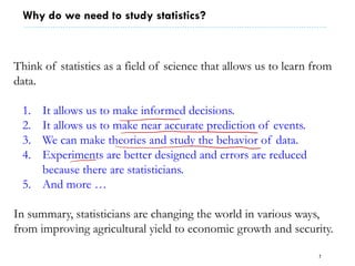 Chapter 01 picturing distributions part i | PDF