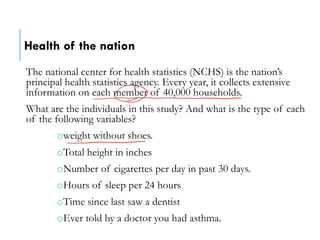 Chapter 01 picturing distributions part i | PDF