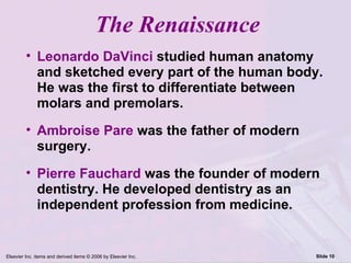 History of Dentistry | PPT