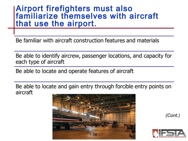 Chapter 01 Qualification for Aircraft Rescue and Firefighting Personnel ...
