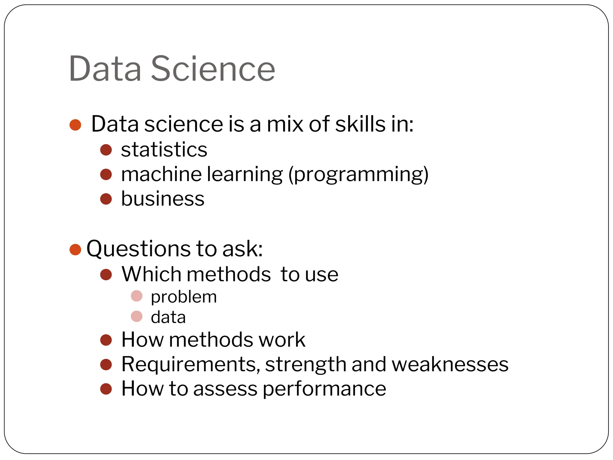 Chapter 01 R: data analysis using R software | PPTX