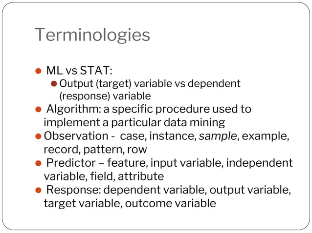 Chapter 01 R: data analysis using R software | PPTX