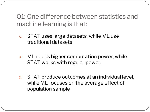 Chapter 01 R: data analysis using R software | PPTX