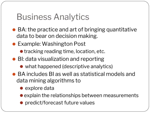 Chapter 01 R: data analysis using R software | PPTX