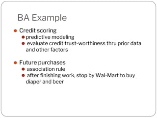 Chapter 01 R: data analysis using R software | PPTX